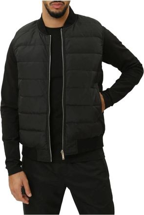 Dirk Bikkembergs Homme, Vestes, Noir, Taille: L Gilet