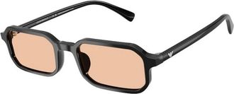 Emporio Armani Homme, Accessoires, Noir, Taille: 54 MM Ea4253U 501793 Lunettes de soleil