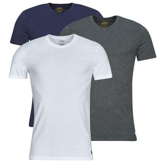 Polo Ralph Lauren S/S CREW 3 PACK CREW UNDERSHIRT