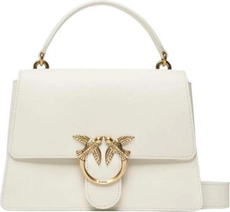 Pinko Pinko, Femme, Sacs, Blanc, Taille: ONE Size Sacs &agrave; main
