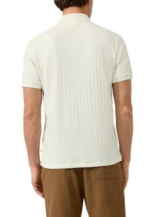 s.Oliver Poloshirt mit Struktur-Muster