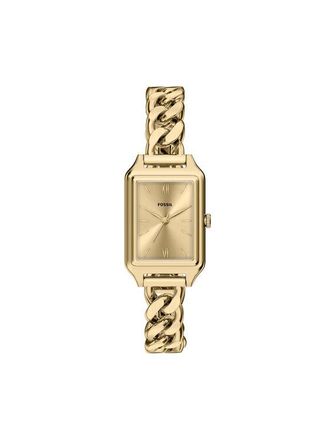 Fossil Uhr Raquel ES5478 Goldfarben