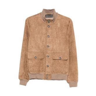 The Jack Leathers Homme, Vestes, Beige, Taille: M Riverside 11