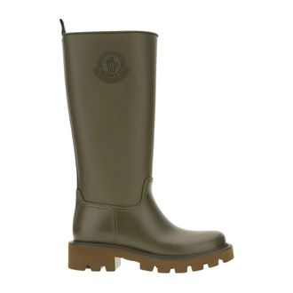 Moncler Bottes de pluie hautes Kickstream - Femme - Chaussures - Vert - Taille: 40 EU