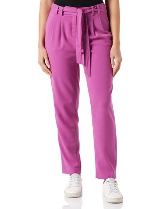 Esprit Esprit Damen 992EE1B302 Hose, 661/PINK Fuchsia 2, 32