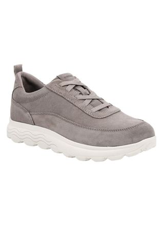 Geox Herren U SPHERICA B Sneaker, Dove Grey, 41 EU
