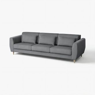 IKEA SLATORP 3er-Sofa