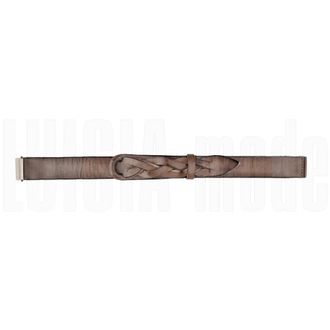 Orciani G&uuml;rtelloses Gehg&uuml;rtel - - Accessories - Herren - Grau - ONE SIZE