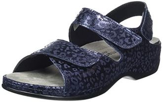 Berkemann Femme Rina Sandale, Bleu Lion, 35 EU