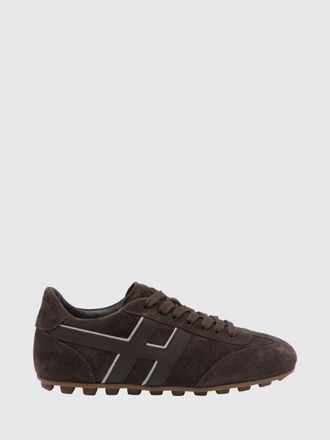 Hogan Baskets Femme couleur Brun