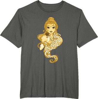 Disney Beauty And The Beast Never Judge T-Shirt
