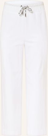 Marc Cain Sweatpants Wuxi weiss