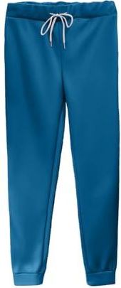 Generic Pantalons Running Femme Taille Elastique Printemps Long Pants Fluide Relax Fit Chic Elegant Sweatpant Stretch Pas Cher Costume Loisirs D&eacute;tente Taille 