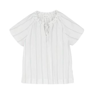 Skall Studio Gabrielle Bluse - - Blouses & Shirts - Damen - Wei&szlig; - S