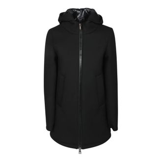 Herno Herren, Mäntel, Schwarzk, XSGröße