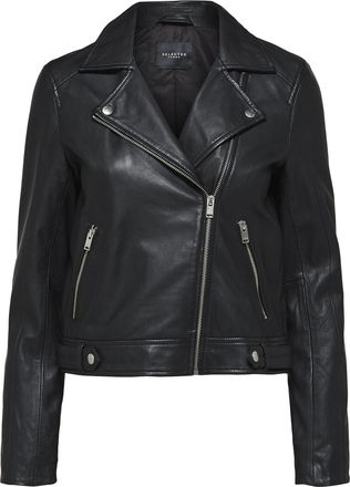 Selected Female Lederjacke Classic