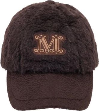 Max Mara Casquette Modico - Femme - Accessoires - Brun - Taille: 57 CM