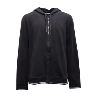 Armani Herren, Sweatshirts & Hoodies, Blau, 2XLGr&ouml;&szlig;e