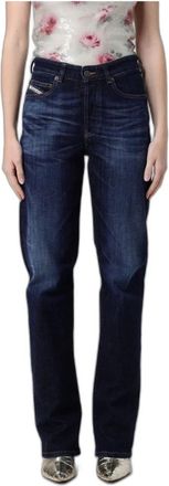 Diesel 1971 D-Sent Jeans - Femme - Jeans - Bleu - Taille: W29