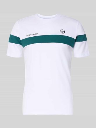 Sergio Tacchini Regular Fit T-Shirt mit Logo-Print Modell Leone