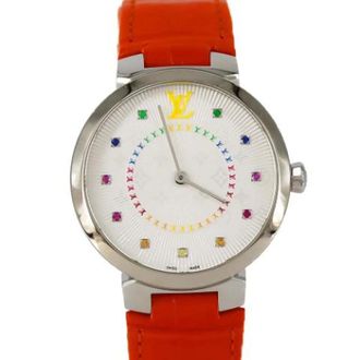 Louis Vuitton Pre-owned Qa159 Montre - Femme - Pre-owned - Blanc - Taille: ONE Size