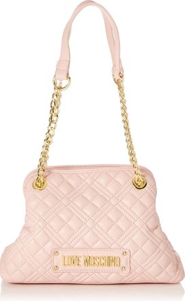 Love Moschino Damen Jc4014pp1gla0609 Umhängetasche, Nude