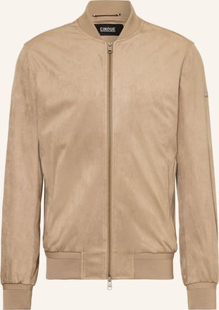 Cinque Cinque Blouson Cirapid In Lederoptik braun