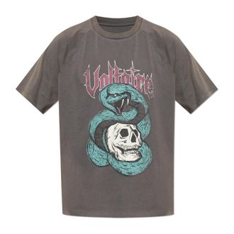 Zadig&Voltaire T-Shirts - - Tops - Herren - Grau - S