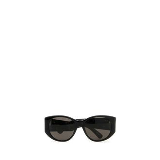 Balenciaga Nano Round Bb0455S - - Accessories - unisex - Schwarzk - ONE SIZE