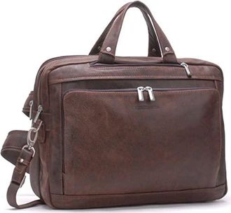 Arthur Aston Arthur et Aston - Porte-documents homme en cuir (62-1054) taille 30 cm