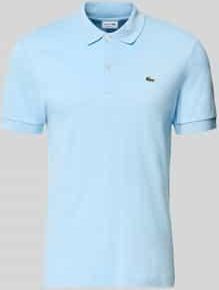 Lacoste Regular Fit Poloshirt aus reiner Baumwolle