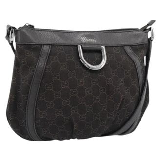 Gucci Pre-owned Canvas gucci-taschen - - Pre-owned - Damen - Braun - ONE SIZE
