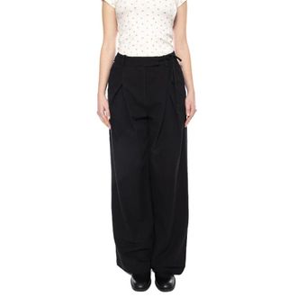 Minimum Damen, Hosen, Schwarzk, LGr&ouml;&szlig;e