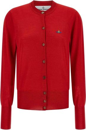 Vivienne Westwood Cardigan - Rouge