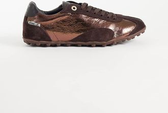 Bronx Gravityy Schn&uuml;r-Sneaker in Bronze-Braun