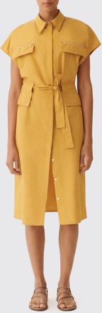 Fabiana Filippi Robe FABIANA FILIPPI Femme couleur Moutarde