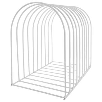 Supvox Vertikaler Draht Schreibtischorganizer aus Metall Stabiles B&uuml;roregal mit Mehreren F&auml;chern Kratzfeste Oberfl&auml;che Gro&szlig;er Ordnerst&auml;nder f&uuml;r Arbeitsplatz 