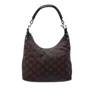 Gucci Sac bandouli&egrave;re vintage Pre-owned - Femme - Pre-owned - Brun - Taille: ONE Size