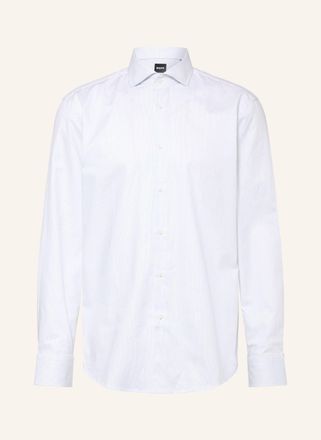 HUGO BOSS Hemd Joe Regular Fit weiss