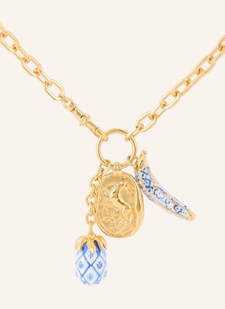 Chlo&eacute; Halskette Bloomcraft gold