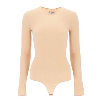 Maison Margiela Body - - Tops - Damen - Rosa - XS