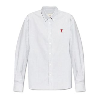 Ami Femme, Blouses et Chemises, Blanc, Taille: 36 FR Chemise