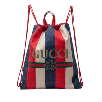 Gucci Pre-owned Sylvie Rucksack - - Pre-owned - Damen - Mehrfarbig - ONE SIZE