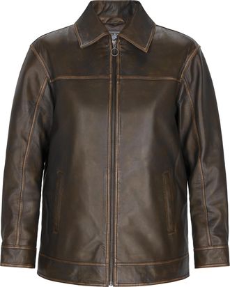 Dreimaster Dreimaster Jacke Frauen grau oliv