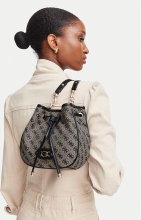 Guess Handtasche Samantha Mini HWJT23 13770 Schwarz