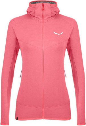 Salewa Strickfleecejacke Fleecejacke Light Micro Pl M FZ Kapuze