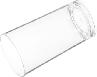 Artibetter Transparente Gerade Acrylvase Stabile Kleine Blumenvase f&uuml;r Einzelne Blumen als Schwebender Kerzenhalter und Dekorative Tischdeko f&uuml;r Hochzeit und Eve