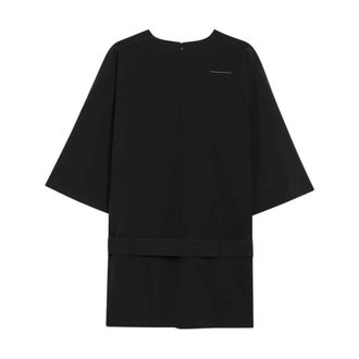 Maison Margiela Schwarzes Kleid Abito - - Dresses - Damen - Schwarzk - S
