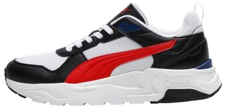 Puma Puma Trinity 2 LT Unisex-Sneaker, Weiß-Für Alle Zeiten, ROT, Schwarz-Blau Jewel, 9 UK