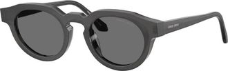 Giorgio Armani unisex, Accessoires, Noir, Taille: 47 MM Ar8255U Lunettes de soleil